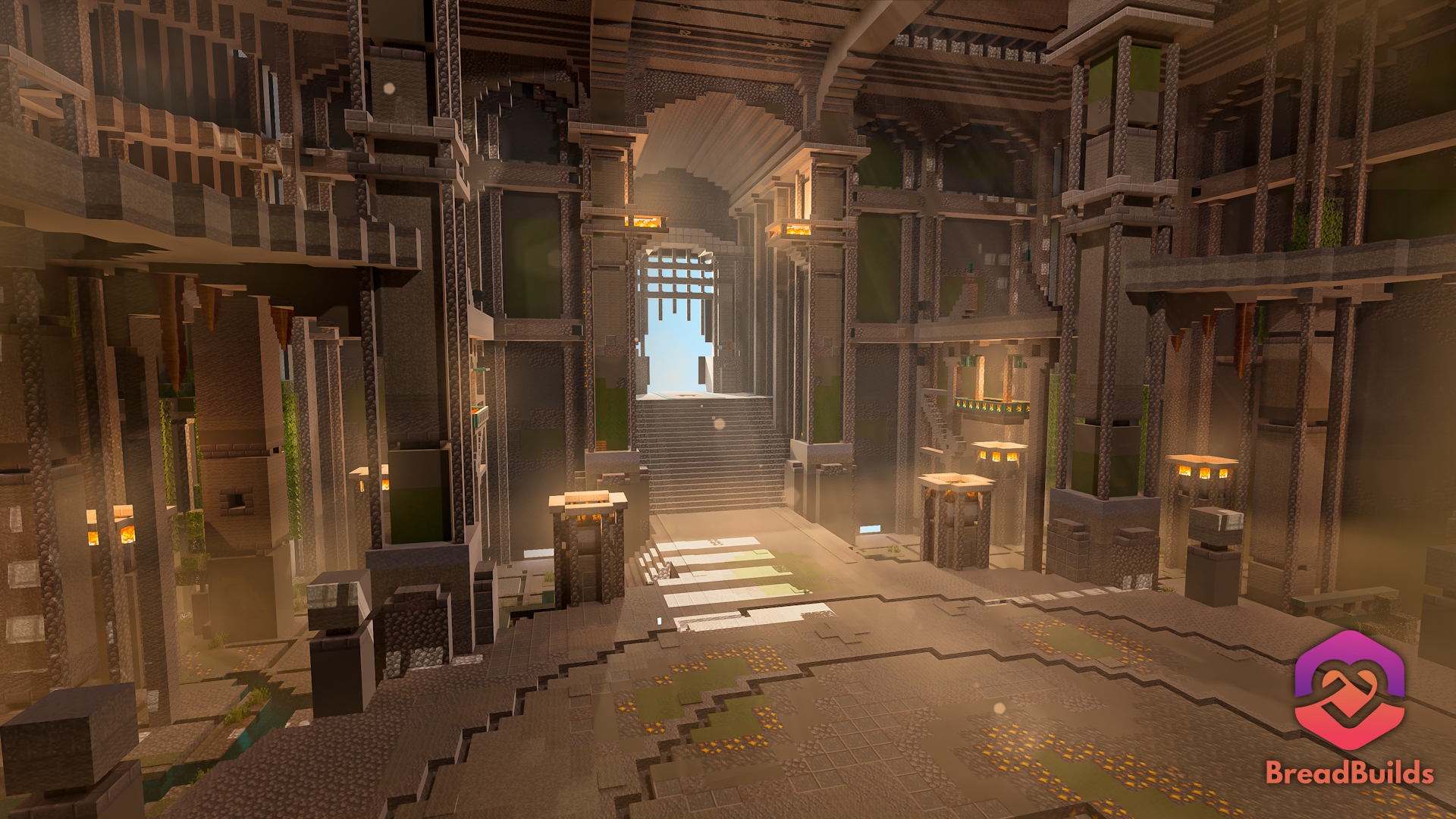 Ancient Arena | BuiltByBit